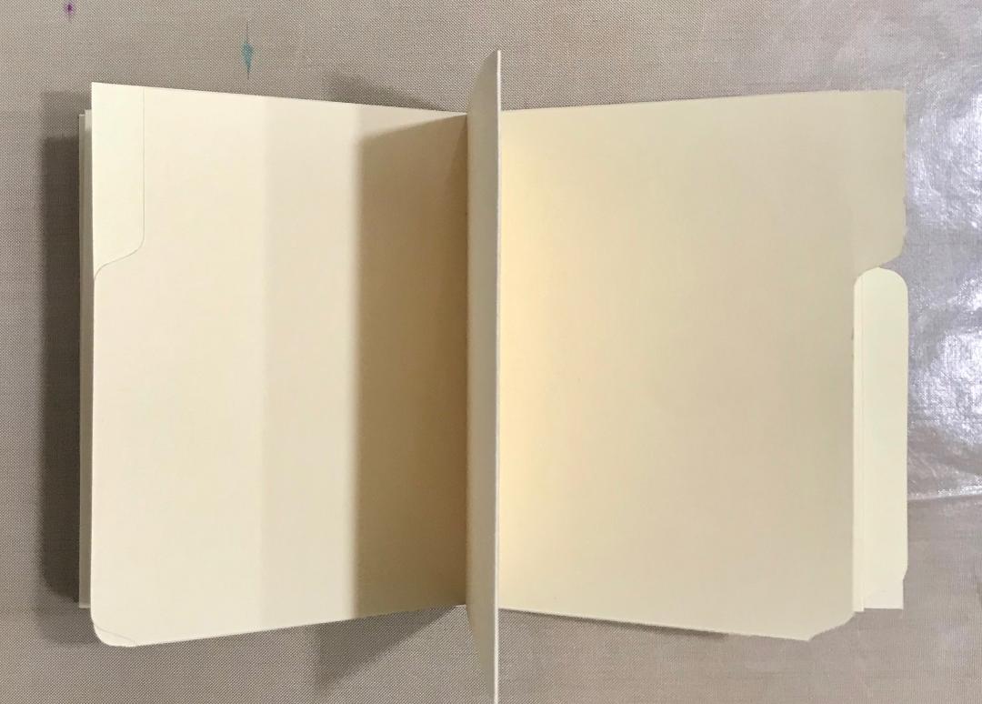 Creating a File Folder Journal