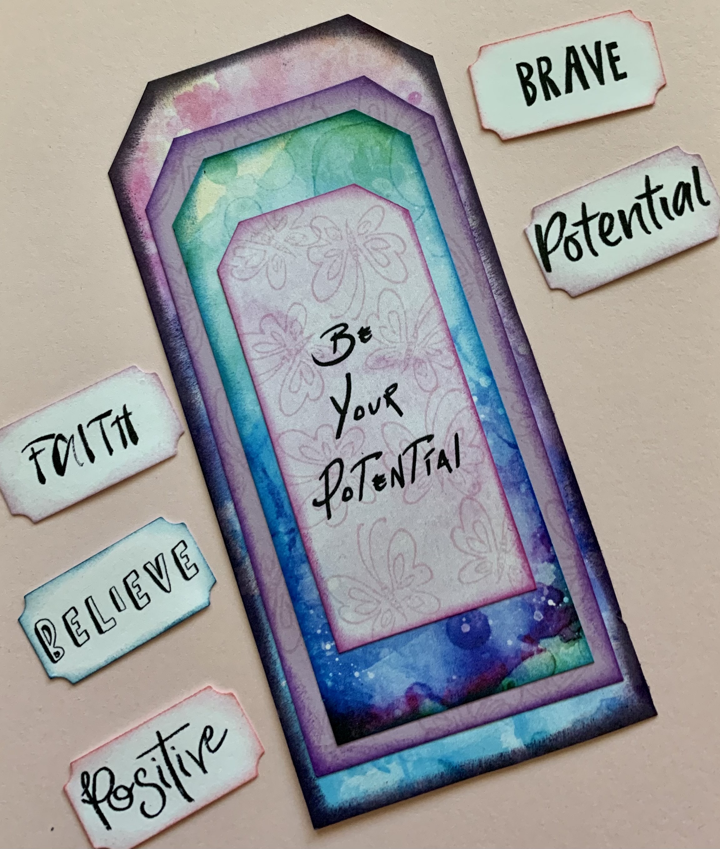 Positive Message Tag Challenge